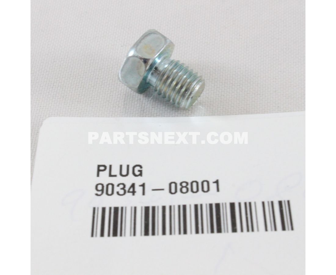 Toyota :: 90341-08001 PLUG (FOR AUTOMATIC EXTENSION HOUSING)