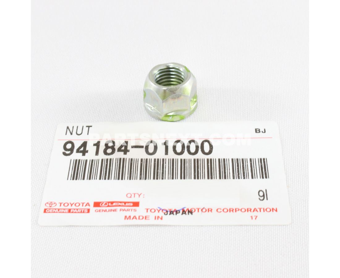Toyota :: 94184-01000 NUT(FOR FRONT STABILIZER BAR)