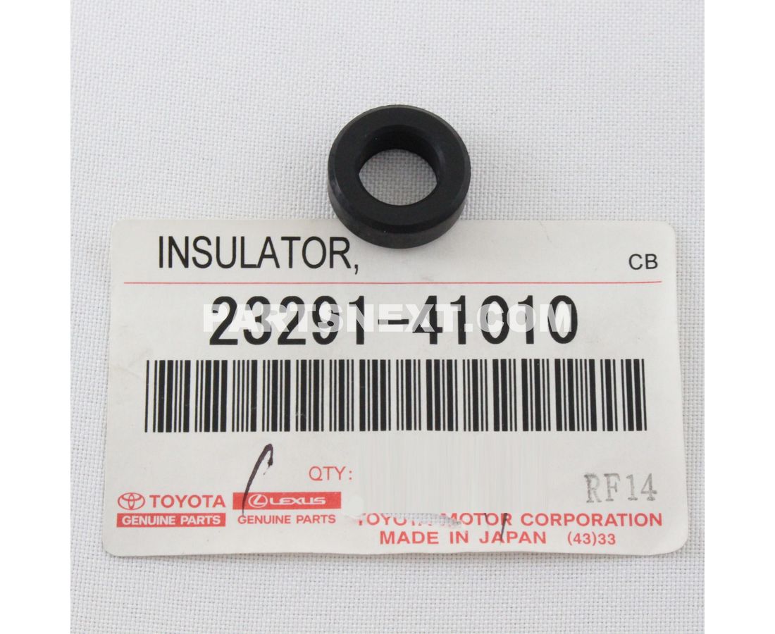 Toyota :: 23291-41010 INSULATOR, INJECTOR VIBRATION
