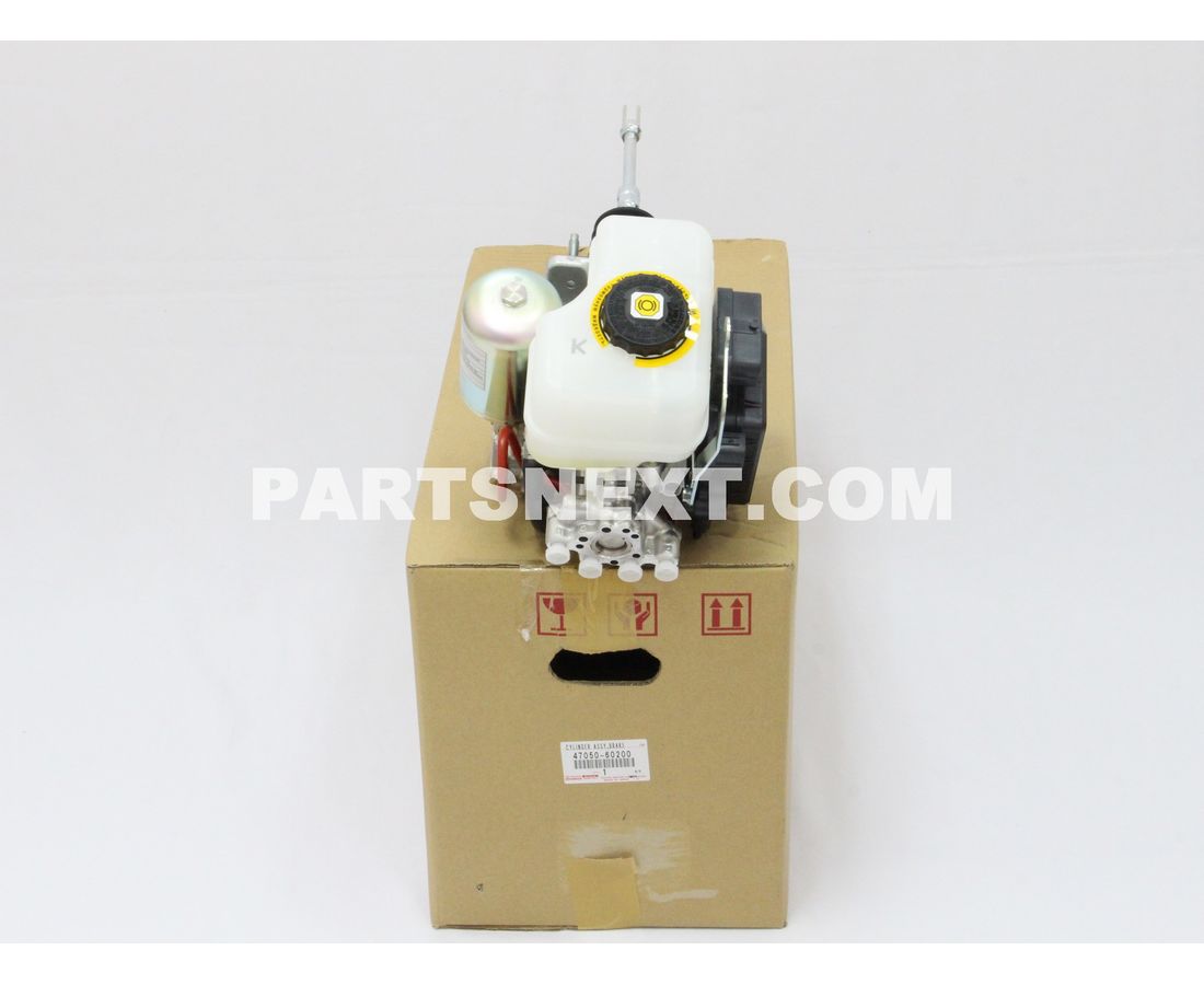 Toyota :: 47050-60200 BRAKE BOOSTER ASSY, W/MASTER CYLINDER