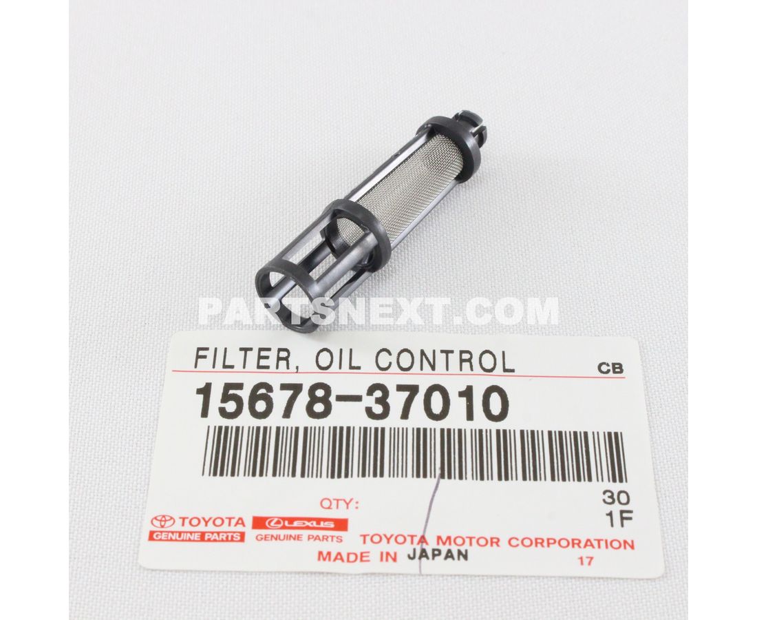 Toyota :: 15678-37010 FILTER, OIL CONTROL VALVE