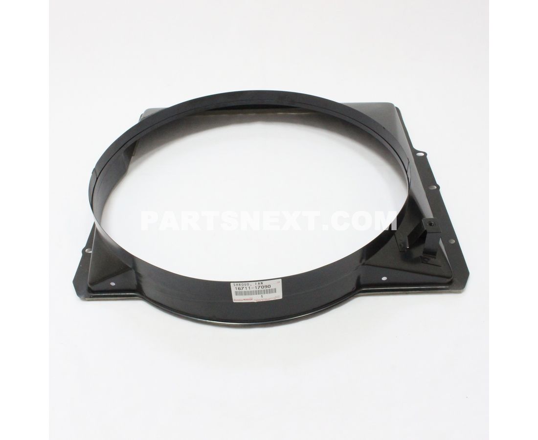 Toyota :: 16711-17090 SHROUD SUB-ASSY, FAN