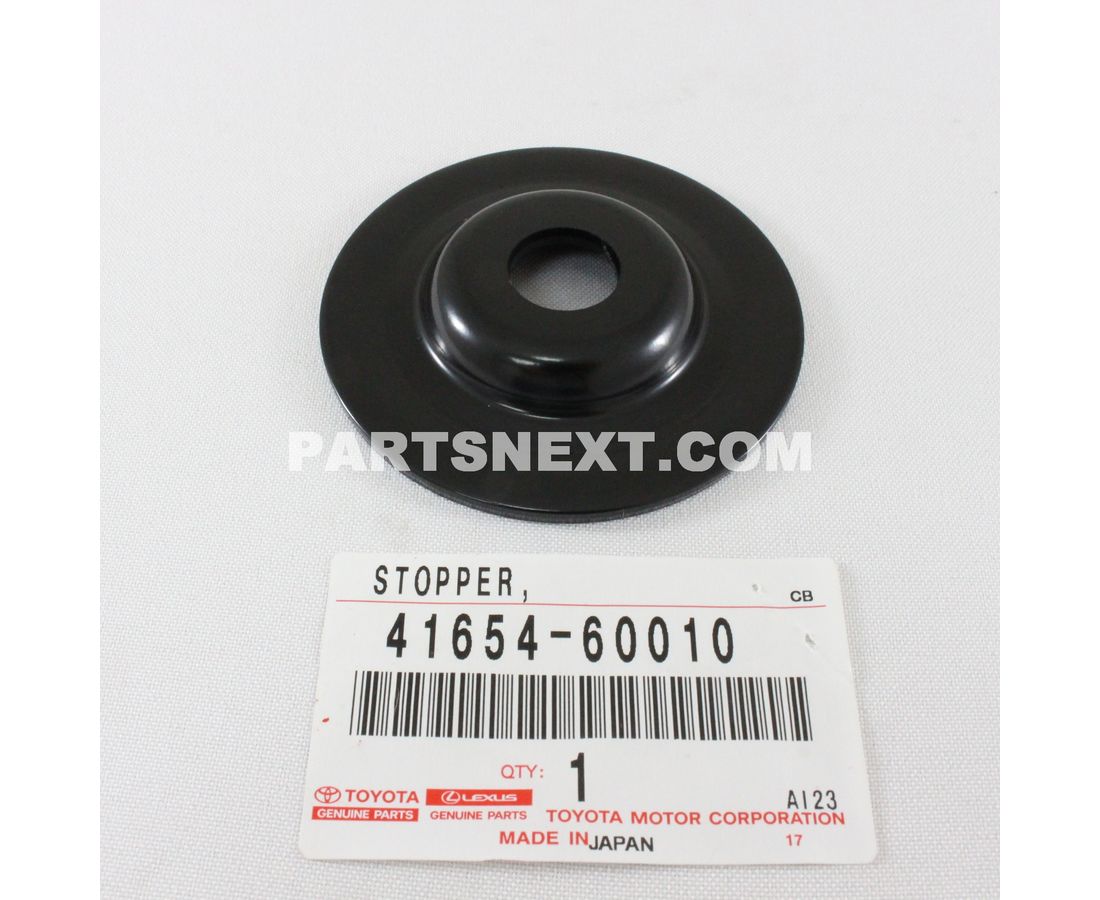 Toyota :: 41654-60010 STOPPER, DIFFERENTIAL MOUNT, LOWER
