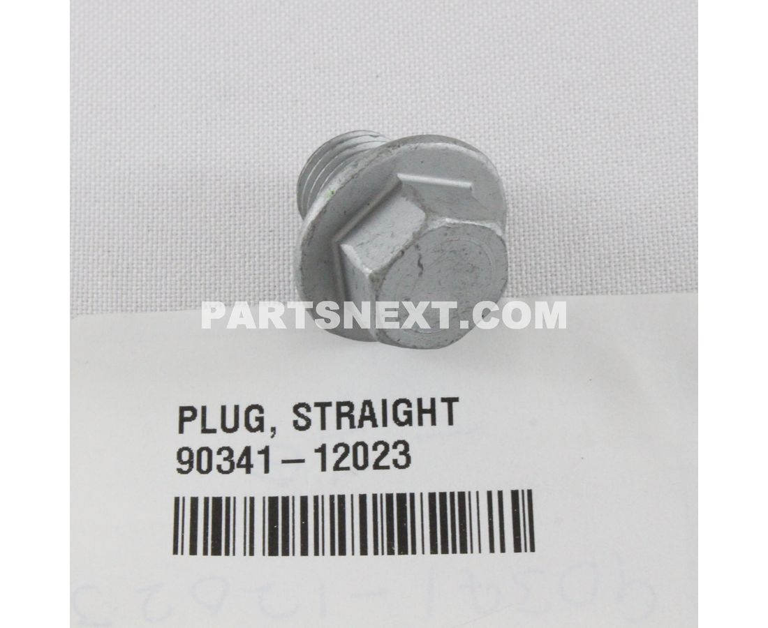 Toyota :: 90341-12023 PLUG(FOR OIL PAN DRAIN)