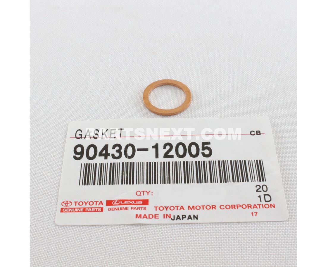 Toyota :: 90430-12005 BOLT, UNION(FOR NOZZLE LEKAGE PIPE NO.3)