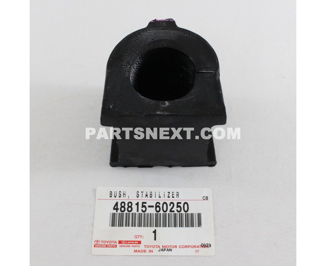 Toyota :: 48815-60250 BUSH, FRONT STABILIZER LOWER BRACKET, RH/LH