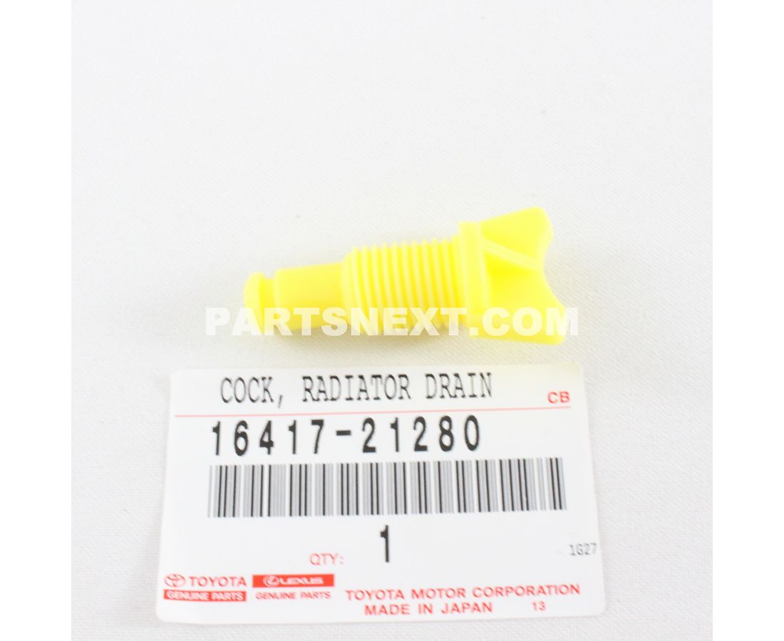 Toyota :: 16417-21280 COCK
