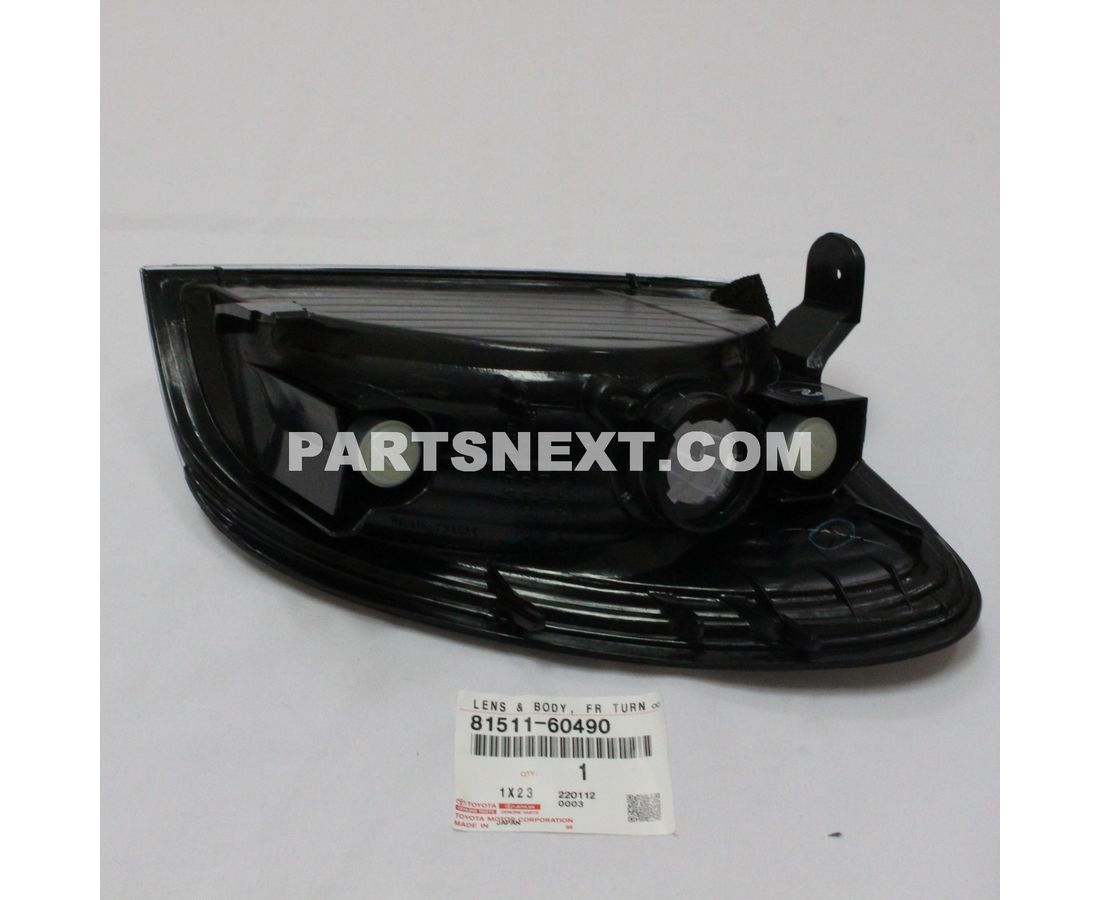 Toyota :: 81511-60490 UNIT ASSY, FRONT TURN SIGNAL LAMP, RH