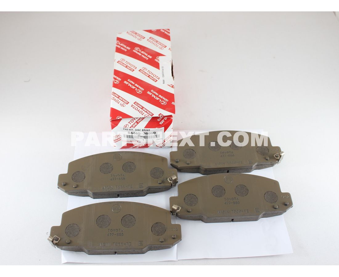 Toyota :: 04465-36090 PAD KIT, DISC BRAKE, FRONT