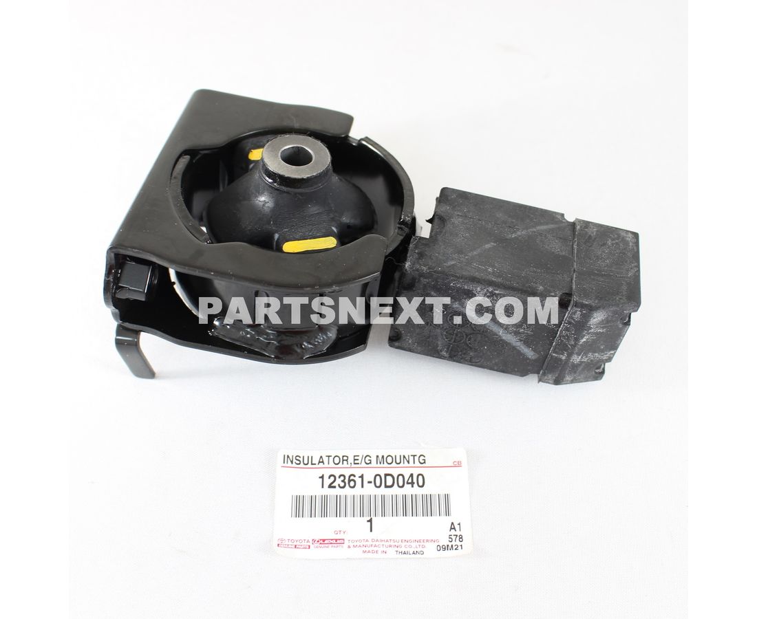 Toyota :: 12361-0D040 INSULATOR, ENGINE MOUNTING, FRONT(FOR TRANSVERSE ...