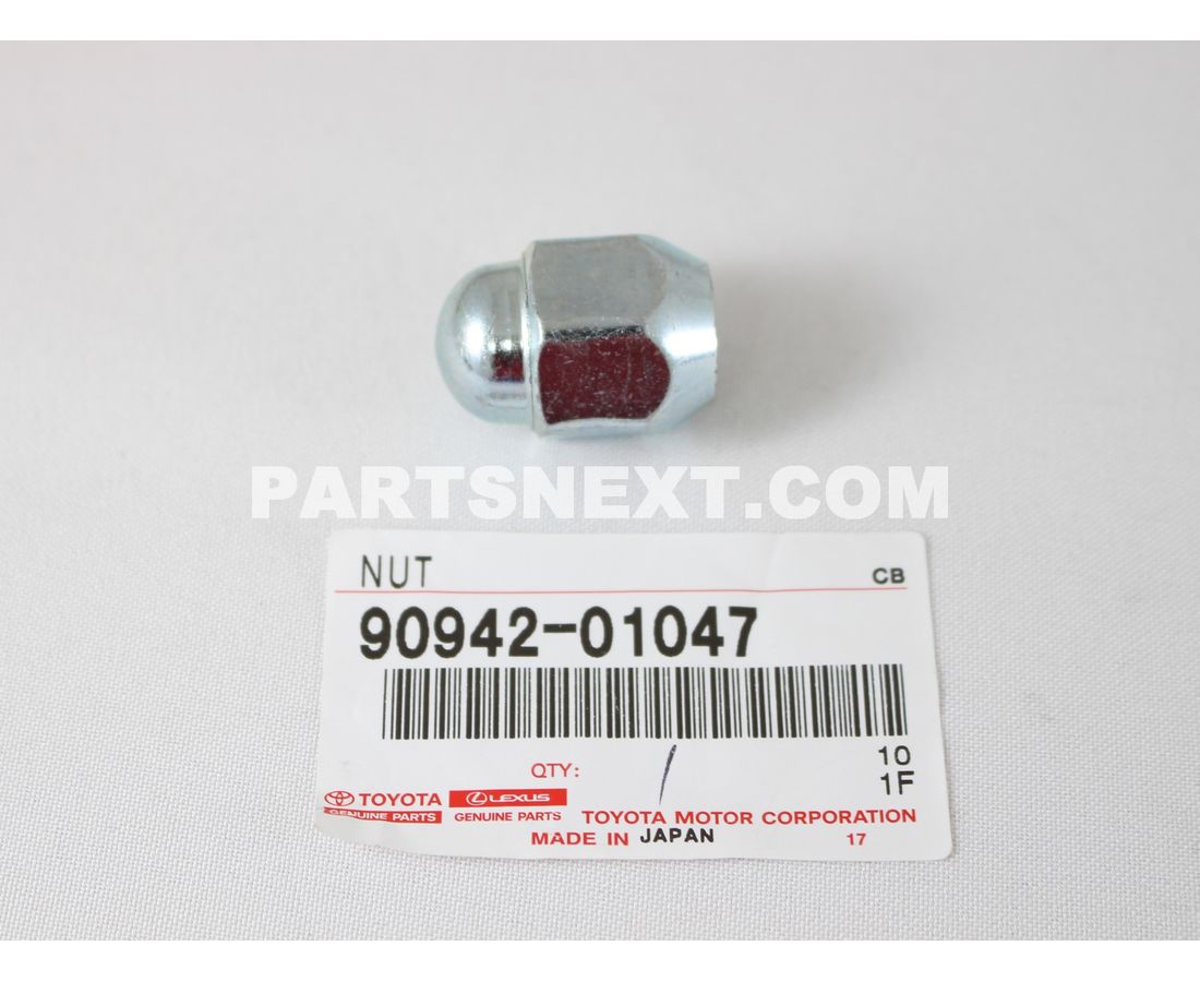Toyota :: 90942-01047 NUT, HUB (FOR AXLE)