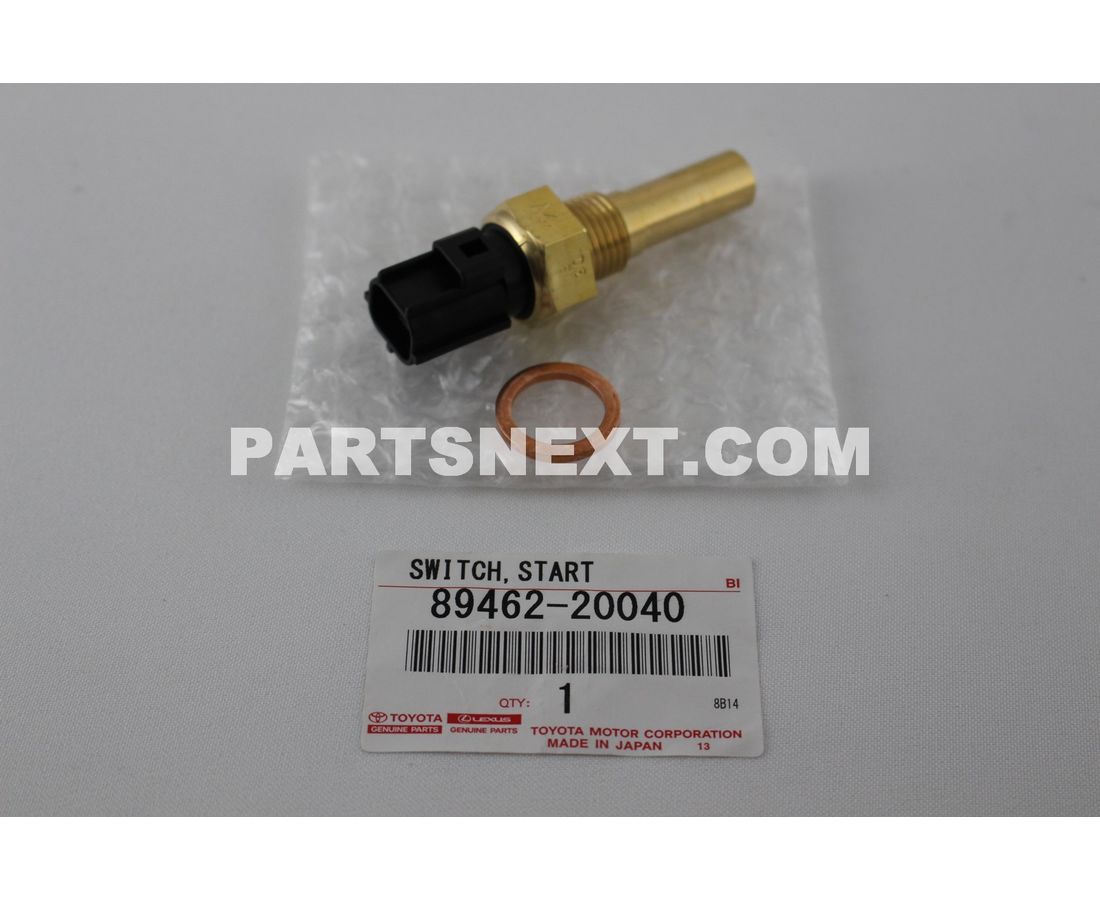 Toyota :: 89462-20040 SWITCH, START INJECTOR TIME