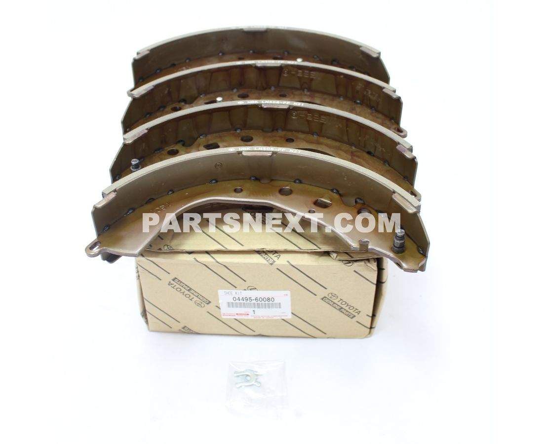 Toyota :: 04495-60080 SHOE KIT BRAKE RR
