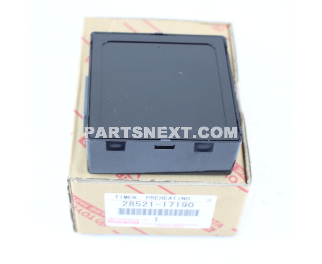 Toyota :: 28521-17190 TIMER, PREHEATING