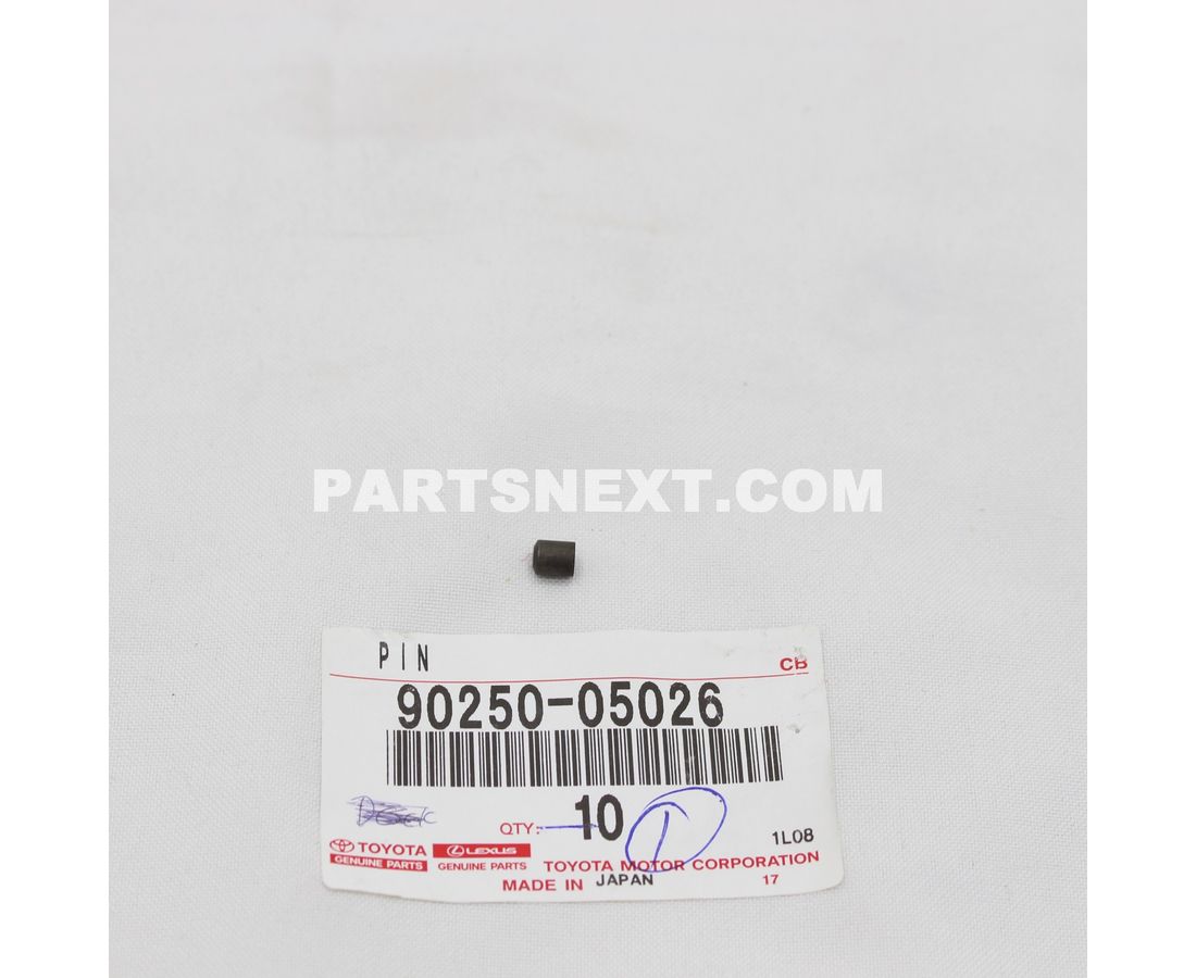 Toyota :: 90250-05026 PIN (FOR 5TH GEAR THRUST WASHER)