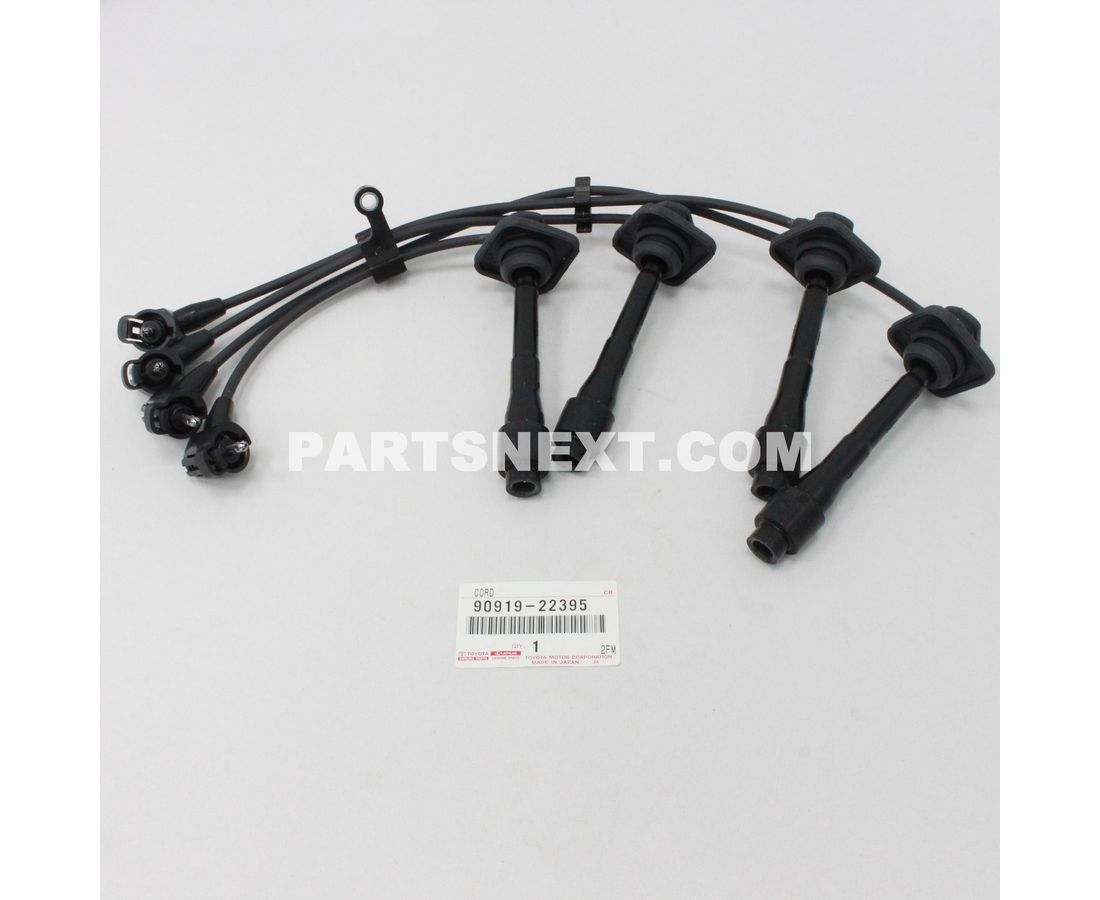 Toyota :: 90919-22395 CORD SET, COIL & SPARK, W/RESISTIVE