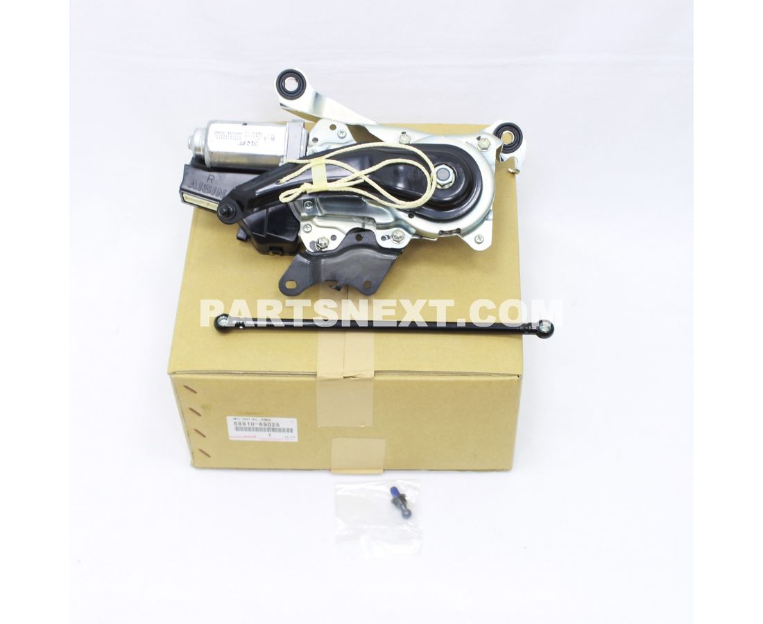 Toyota :: 68910-69025 UNIT ASSY, POWER BACK DOOR