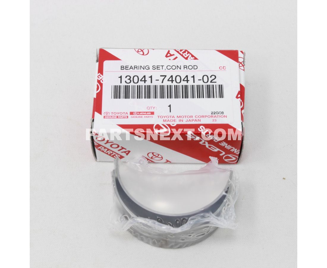 Toyota :: 13041-74041-02 BEARING, CONNECTING ROD