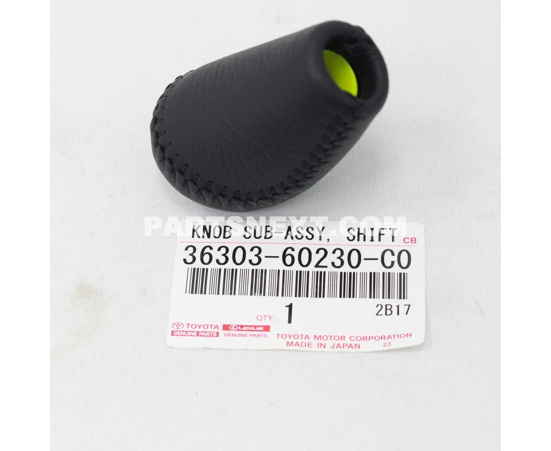 Toyota :: 36303-60230-C0 KNOB SUB-ASSY, SHIFT LEVER