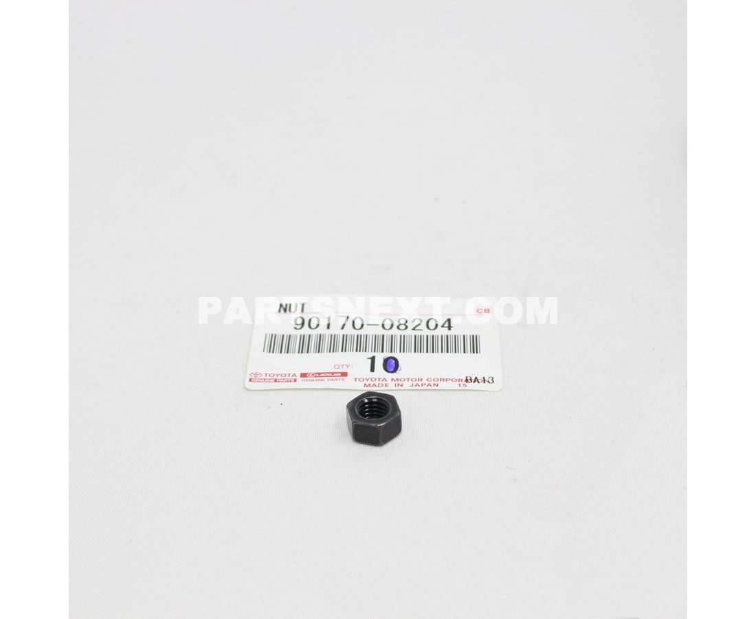 Toyota :: 90170-08204 NUT (FOR PROPELLER SHAFT)