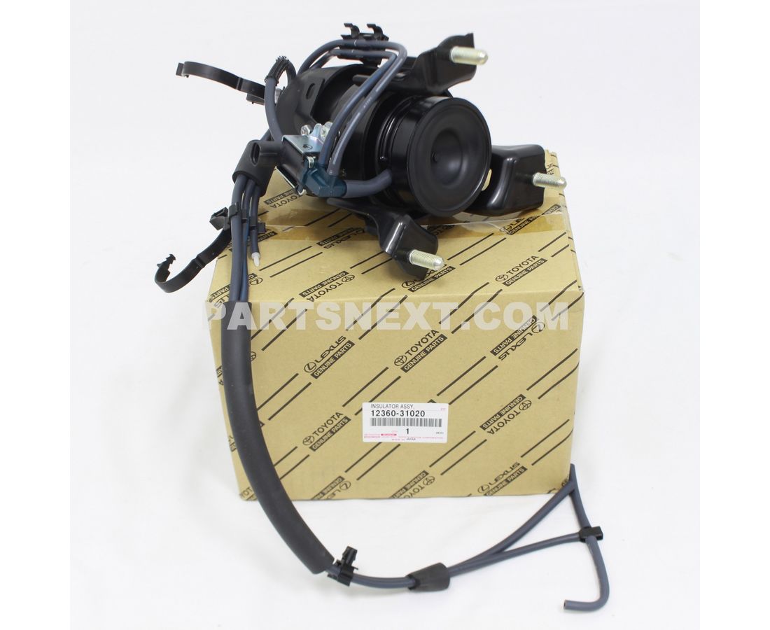 Toyota :: 12360-31020 INSULATOR ASSY, ENGINE MOUNTING, FRONT