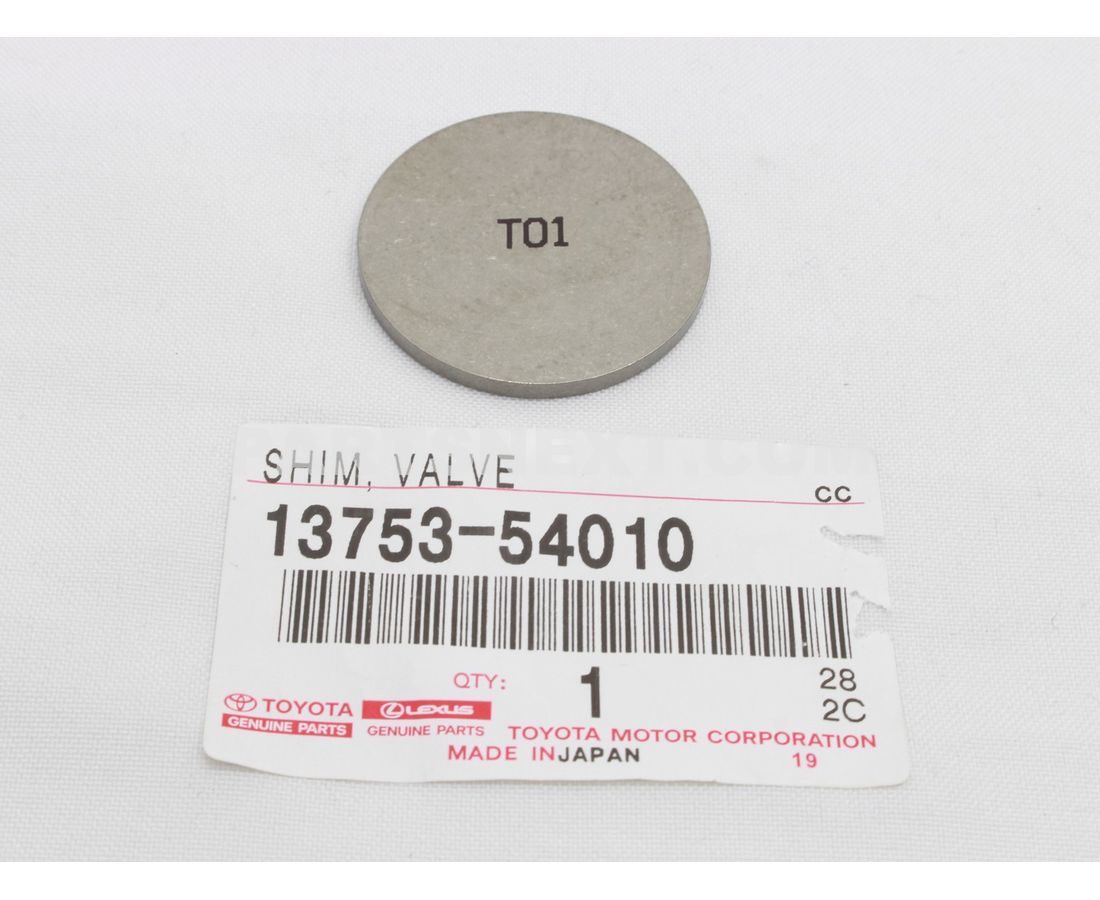 Toyota :: 13753-54010 SHIM, VALVE ADJUSTING