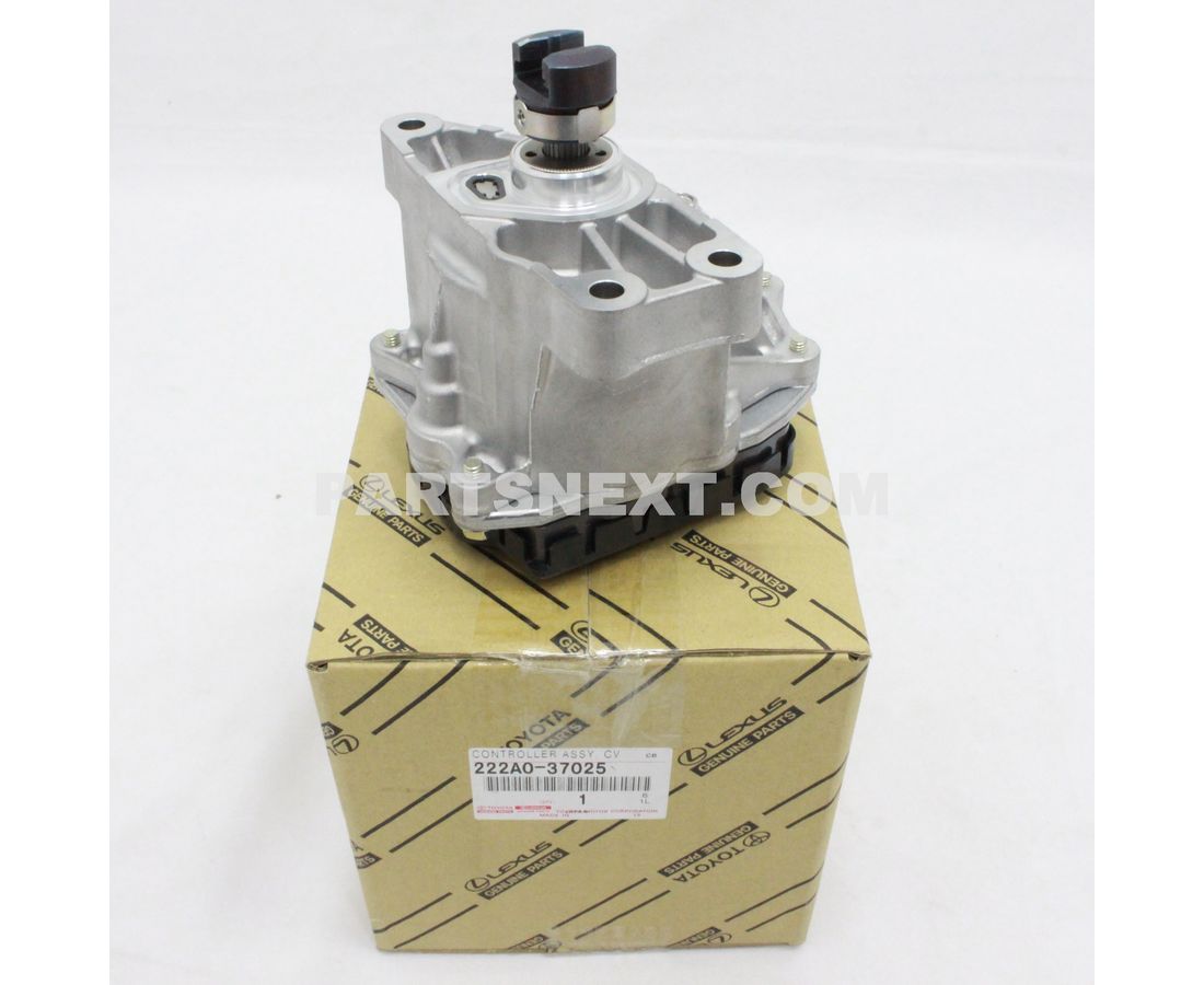Toyota :: 222A0-37025 CONTROLLER ASSY, CONTINUOUSLY VARIABLE VALVE LIFT