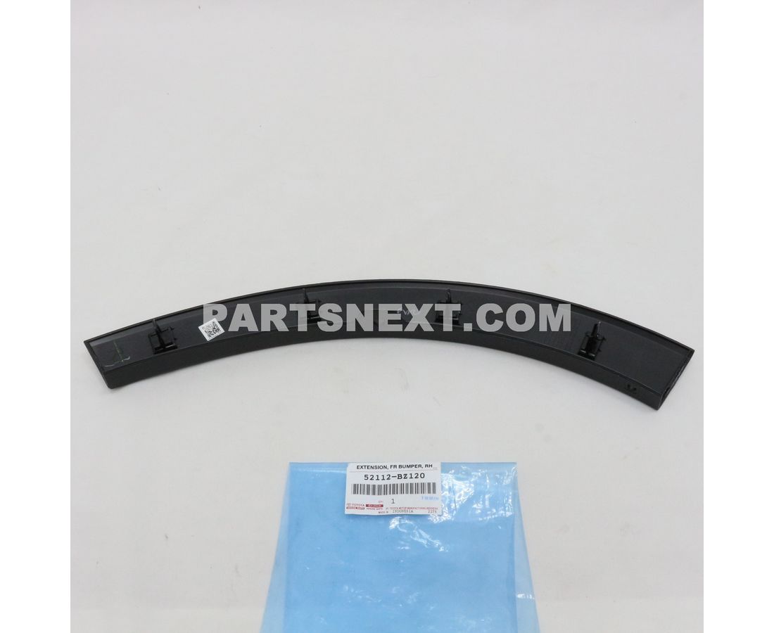 Toyota :: 52112-BZ120 EXTENSION, FR BUMPER