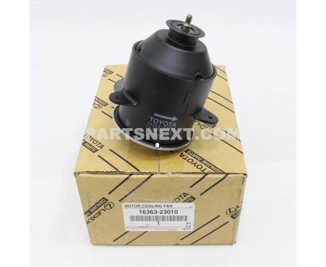 Toyota :: 16363-23010 MOTOR ASSY, BLOWER (FOR CONDENSER)
