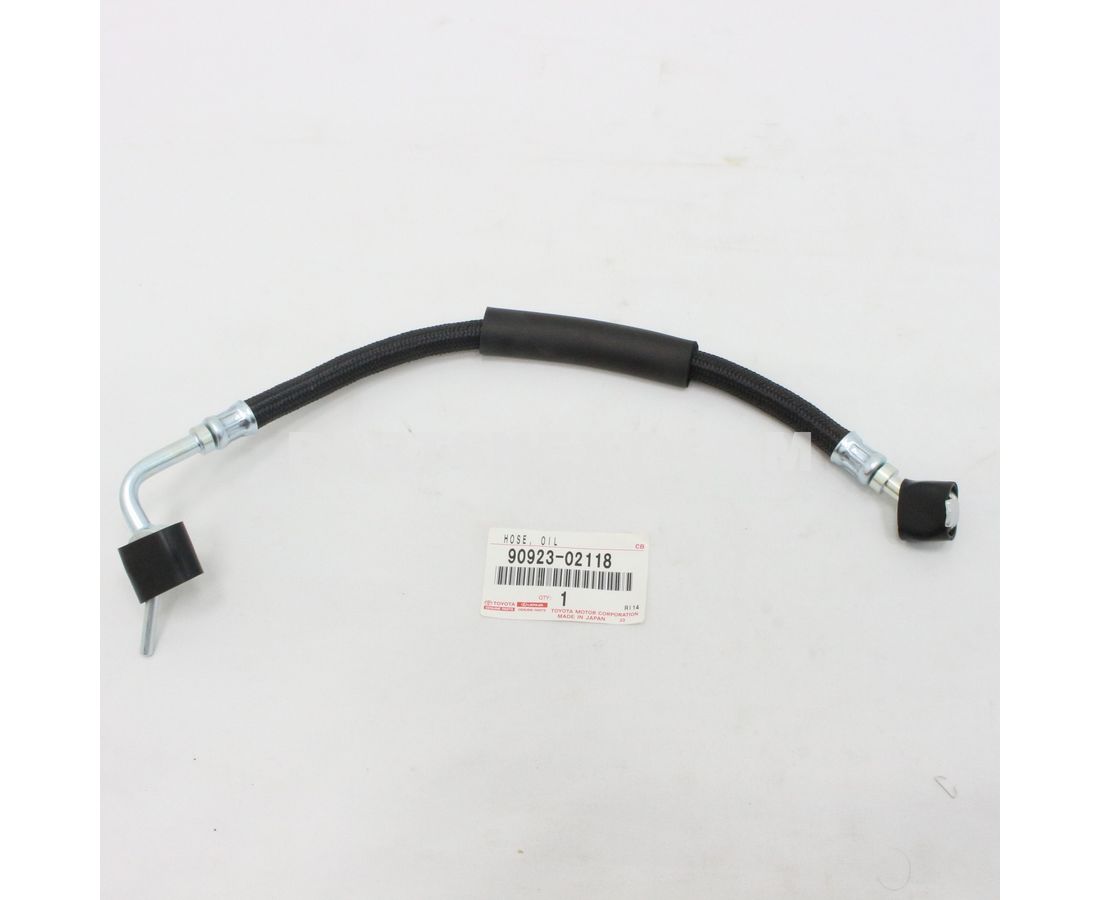 Toyota :: 90923-02118 HOSE, VACUUM PUMP OIL INLET