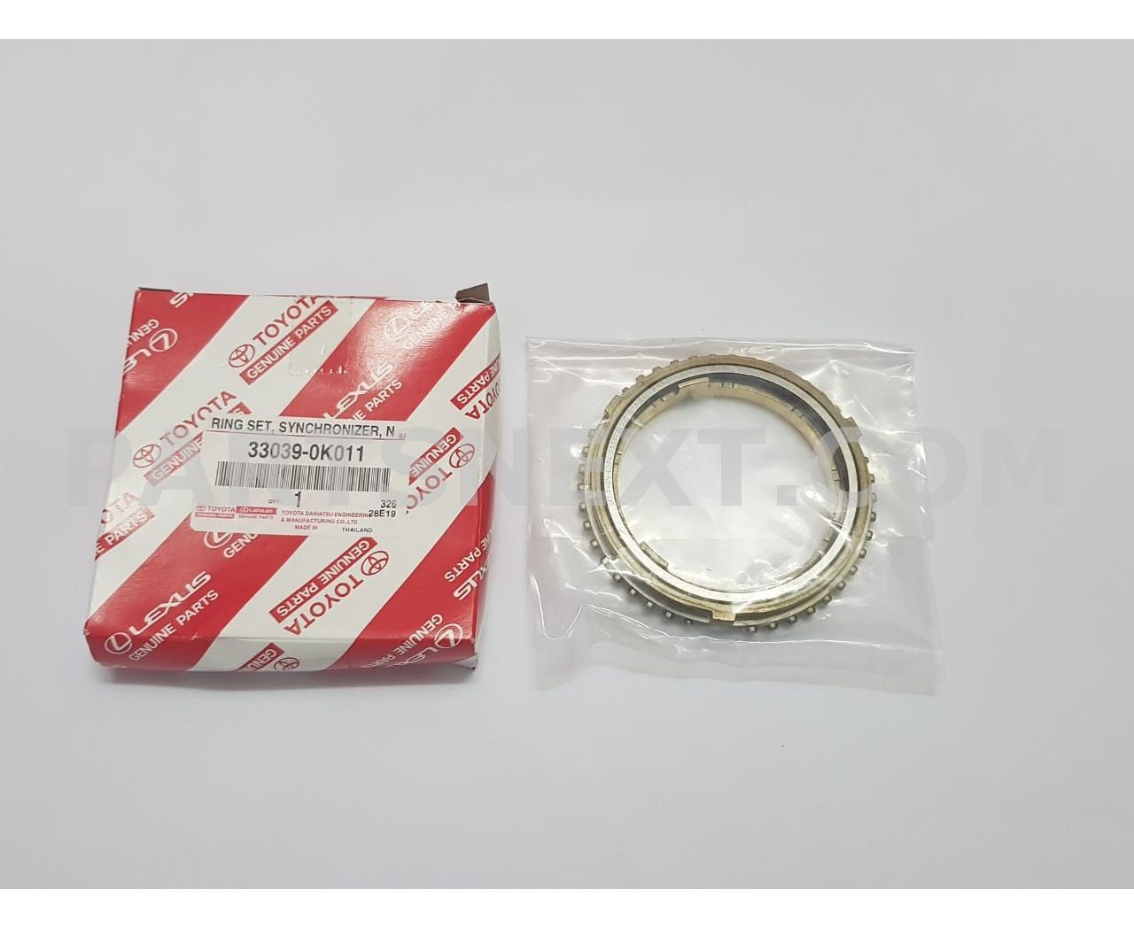 Toyota :: 33039-0K011 RING SET SYNCHRONIZ