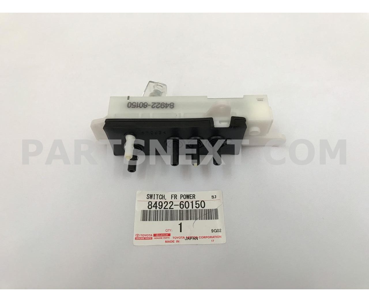 Toyota :: 84922-60150 SWITCH, FRONT POWER SEAT