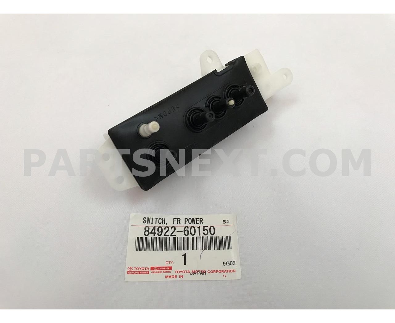 Toyota :: 84922-60150 SWITCH, FRONT POWER SEAT