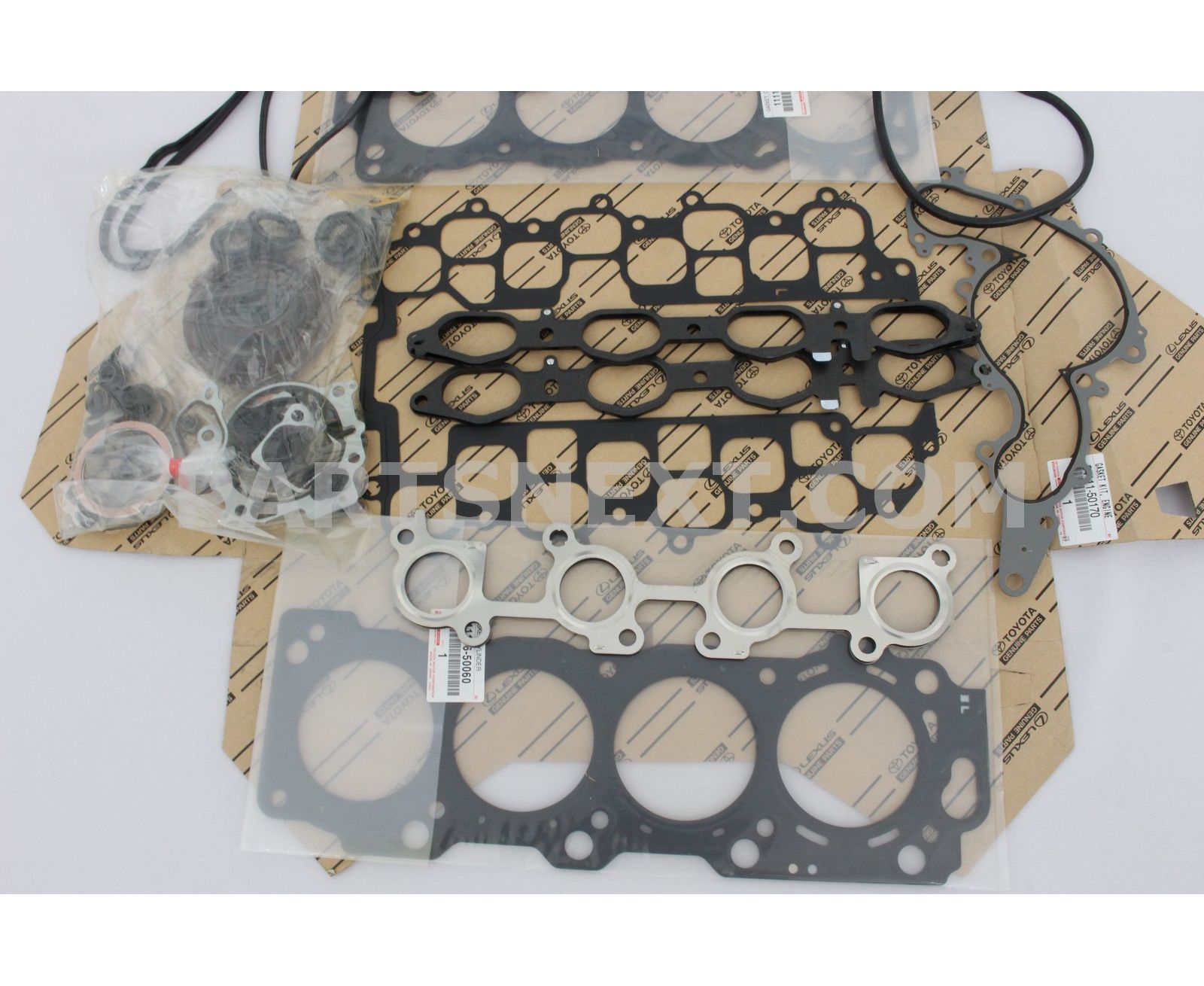 Toyota :: 04111-50170 GASKET KIT, ENGINE OVERHAUL