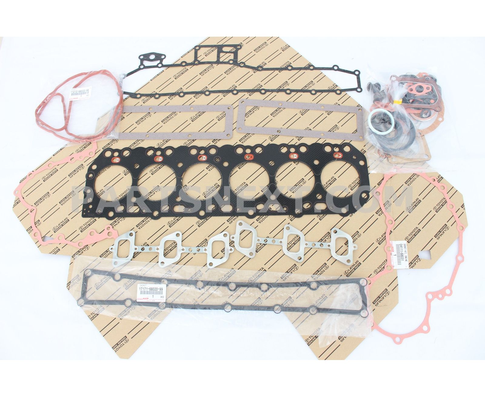 Toyota :: 04111-68031 GASKET KIT, ENGINE