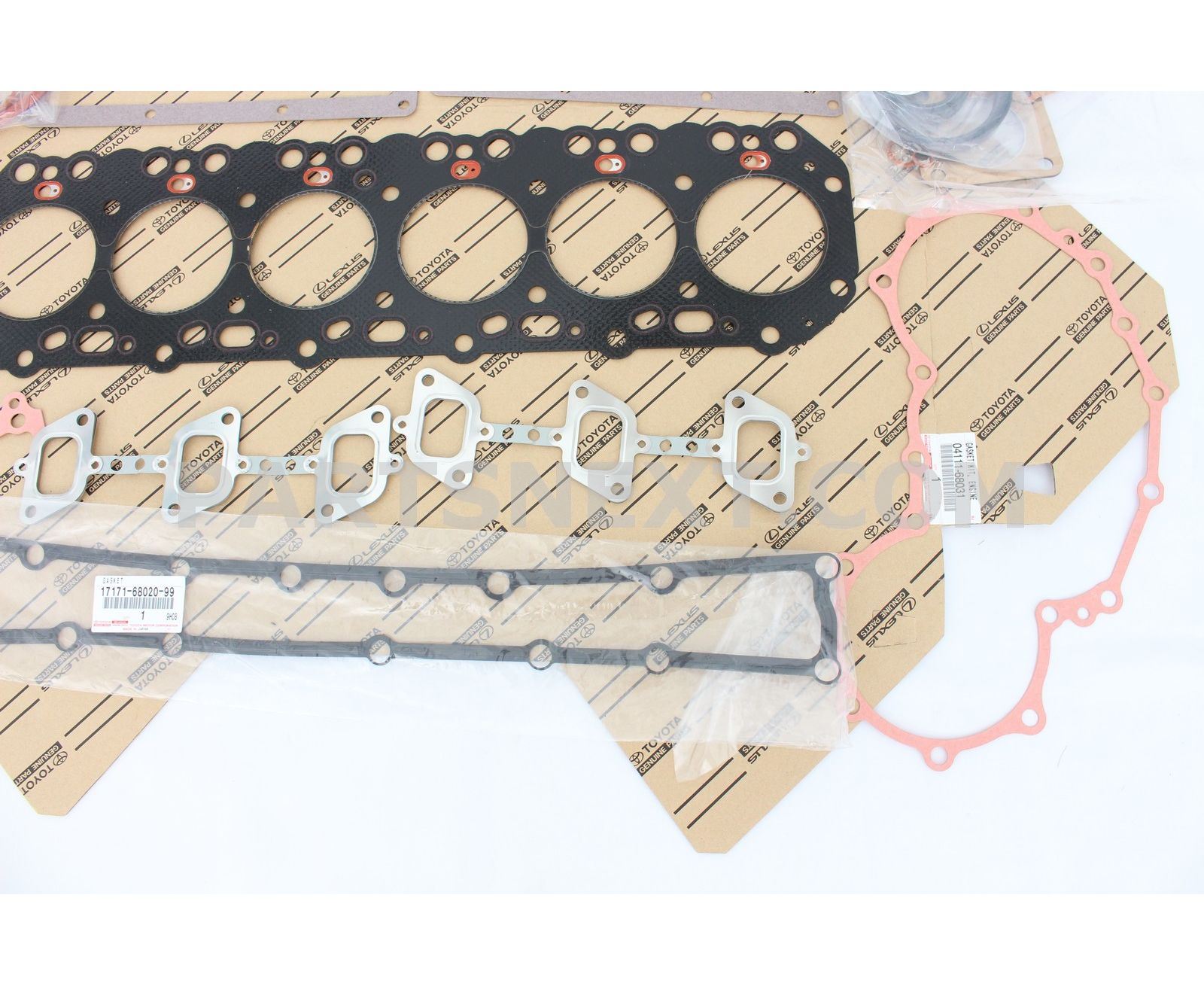 Toyota :: 04111-68031 GASKET KIT, ENGINE