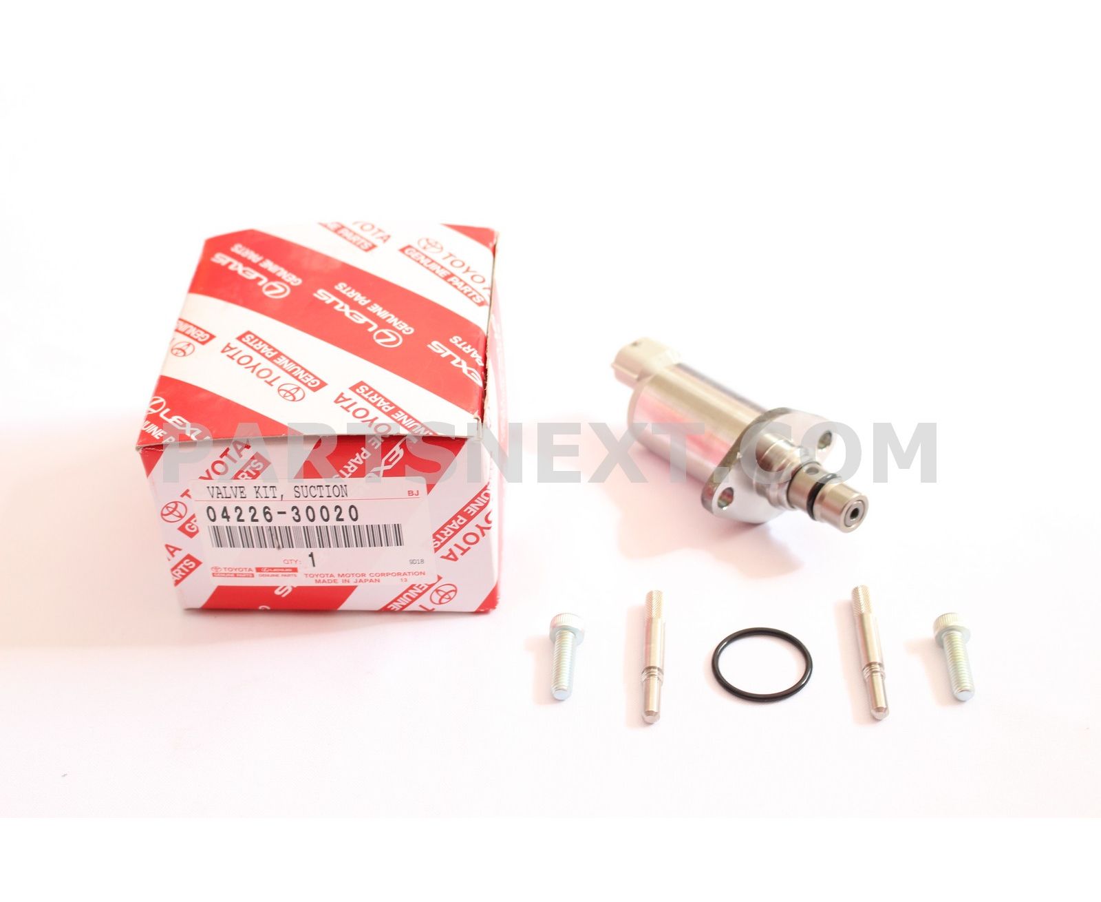 Toyota :: 04226-30020 VALVE KIT, SUCTION CONTROL
