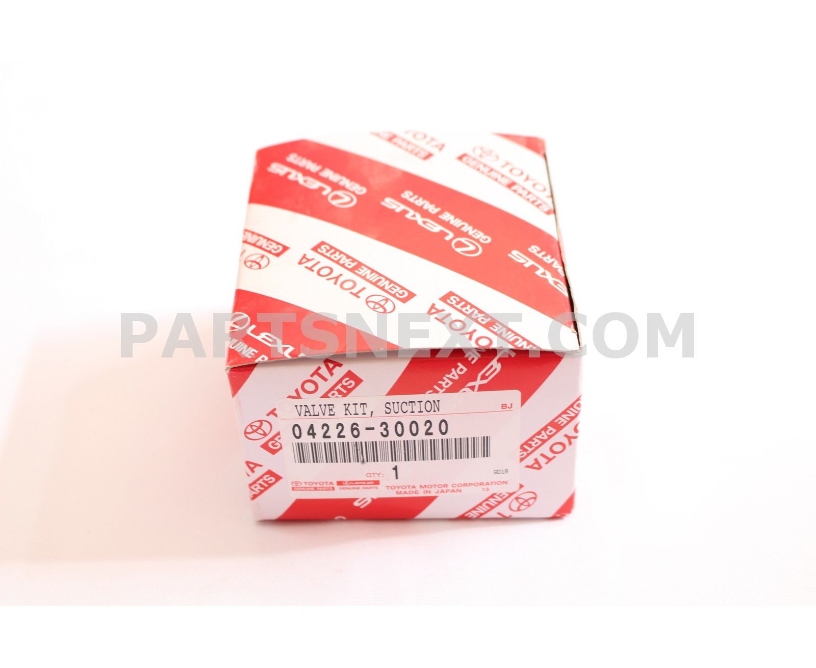 Toyota :: 04226-30020 VALVE KIT, SUCTION CONTROL