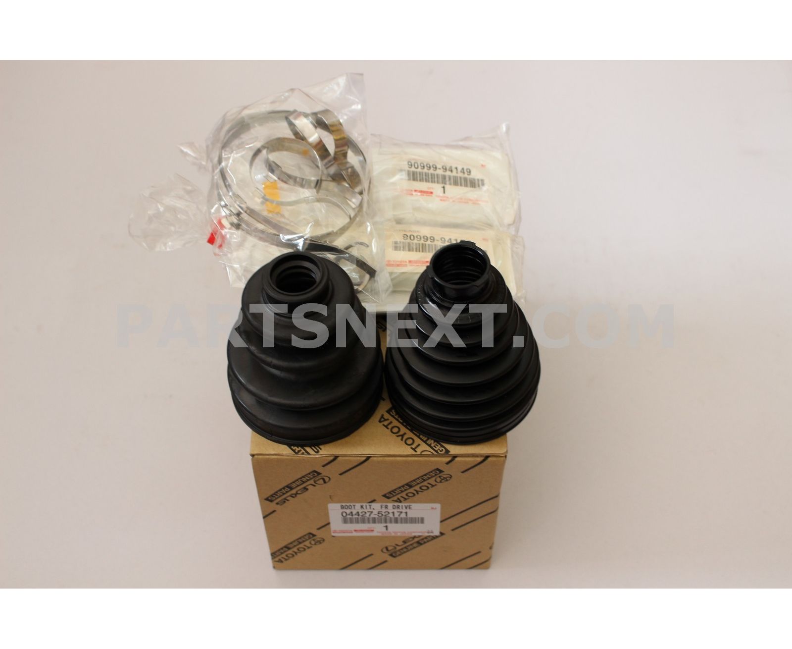 Toyota :: 04427-52171 BOOT KIT, FRONT DRIVE SHAFT, IN & OUTBOARD, RH