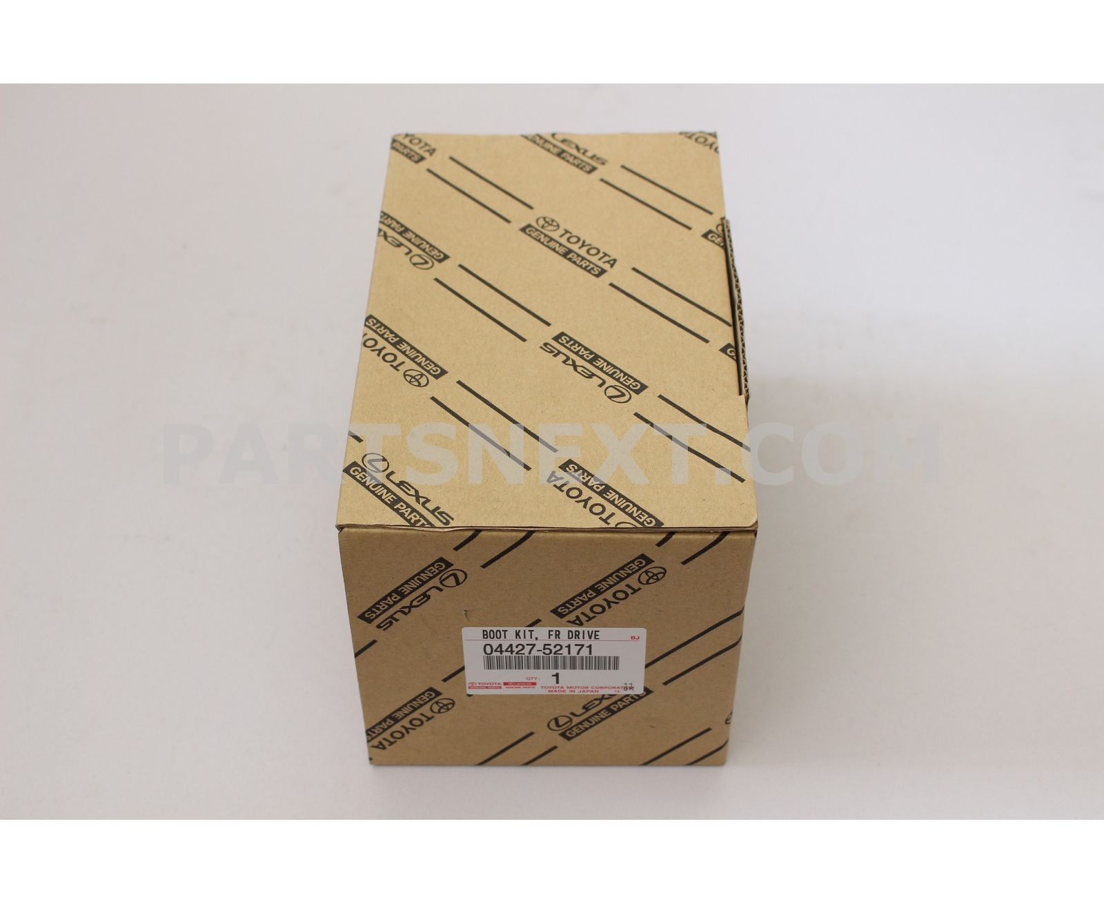 Toyota :: 04427-52171 BOOT KIT, FRONT DRIVE SHAFT, IN & OUTBOARD, RH