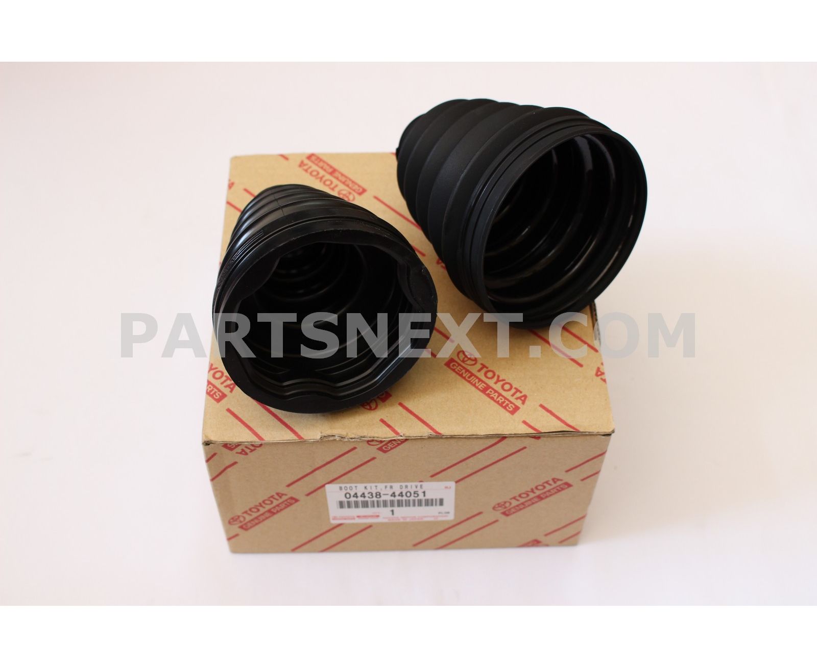 Toyota :: 04438-44051 BOOT KIT, FRONT DRIVE SHAFT, IN & OUTBOARD, RH/LH