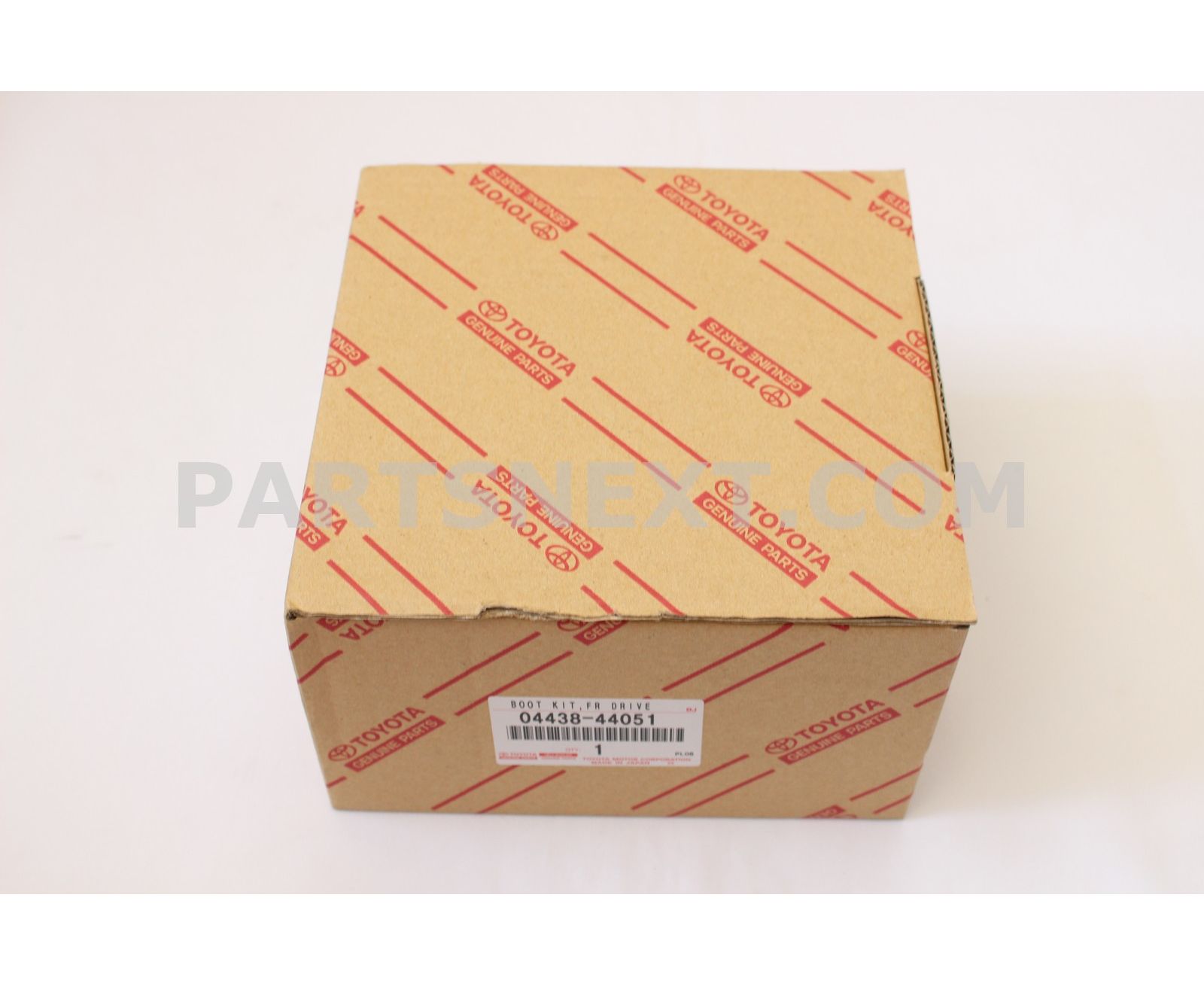 Toyota :: 04438-44051 BOOT KIT, FRONT DRIVE SHAFT, IN & OUTBOARD, RH/LH