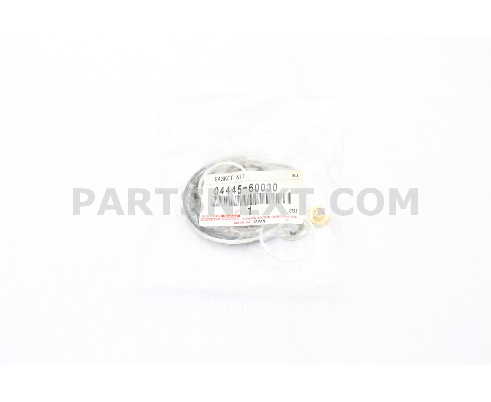 Toyota :: 04445-60030 GASKET KIT, POWER STEERING GEAR(FOR RECIRCULATING ...