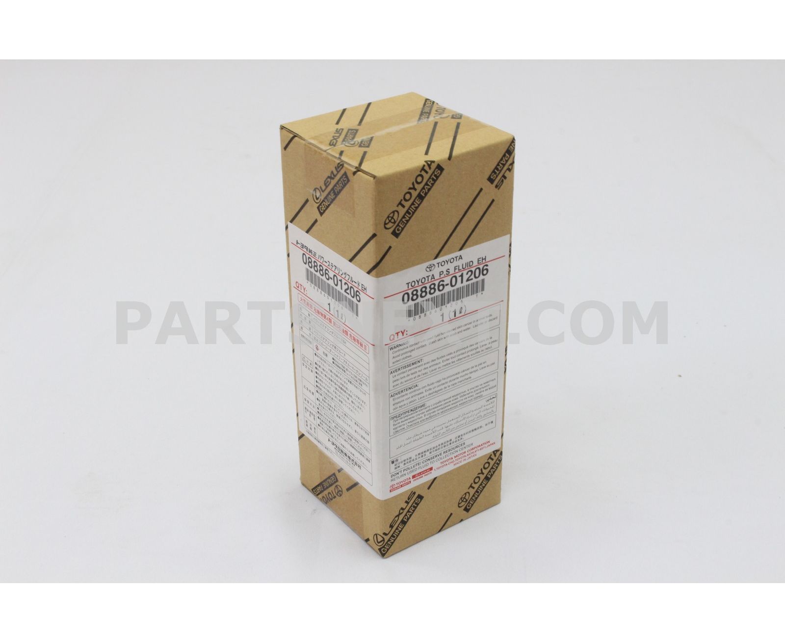 Toyota :: 08886-01206 P-S FLUID,EH