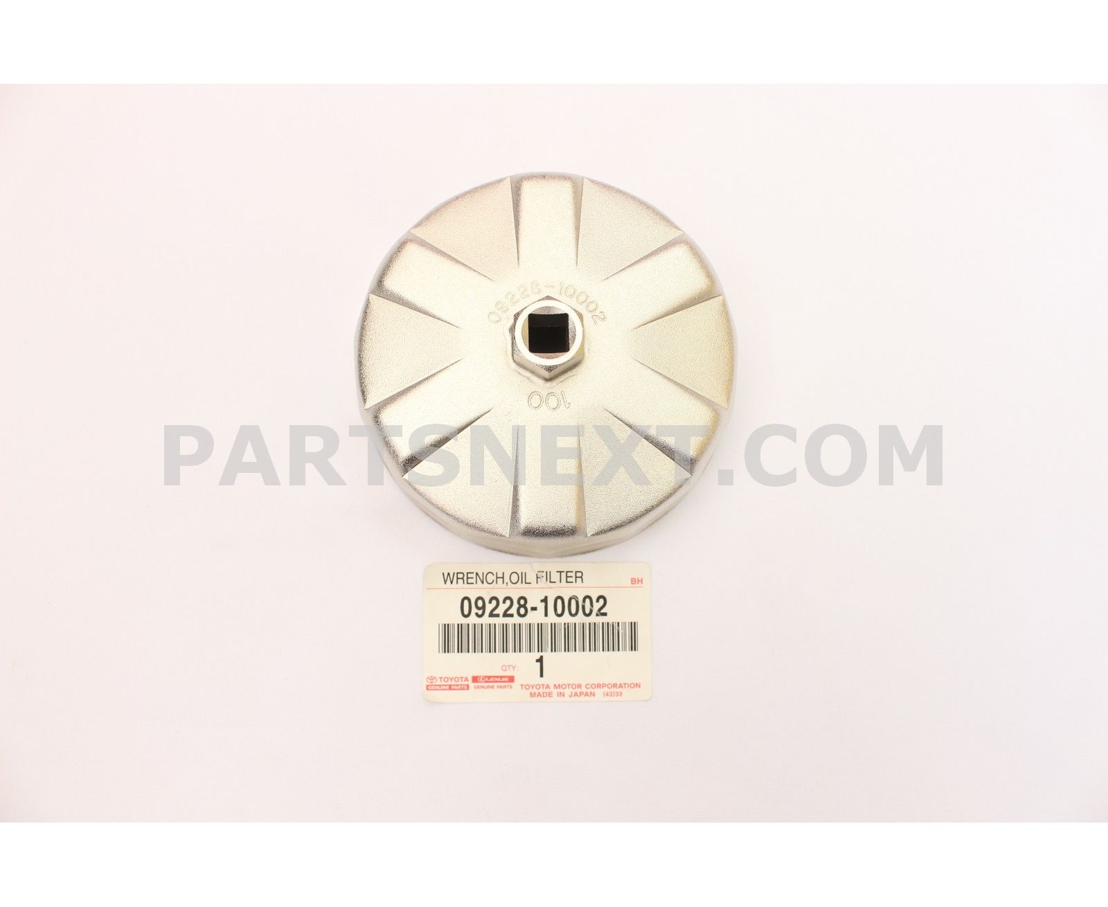 Toyota :: 09228-10002 WRENCH,OIL FILTER