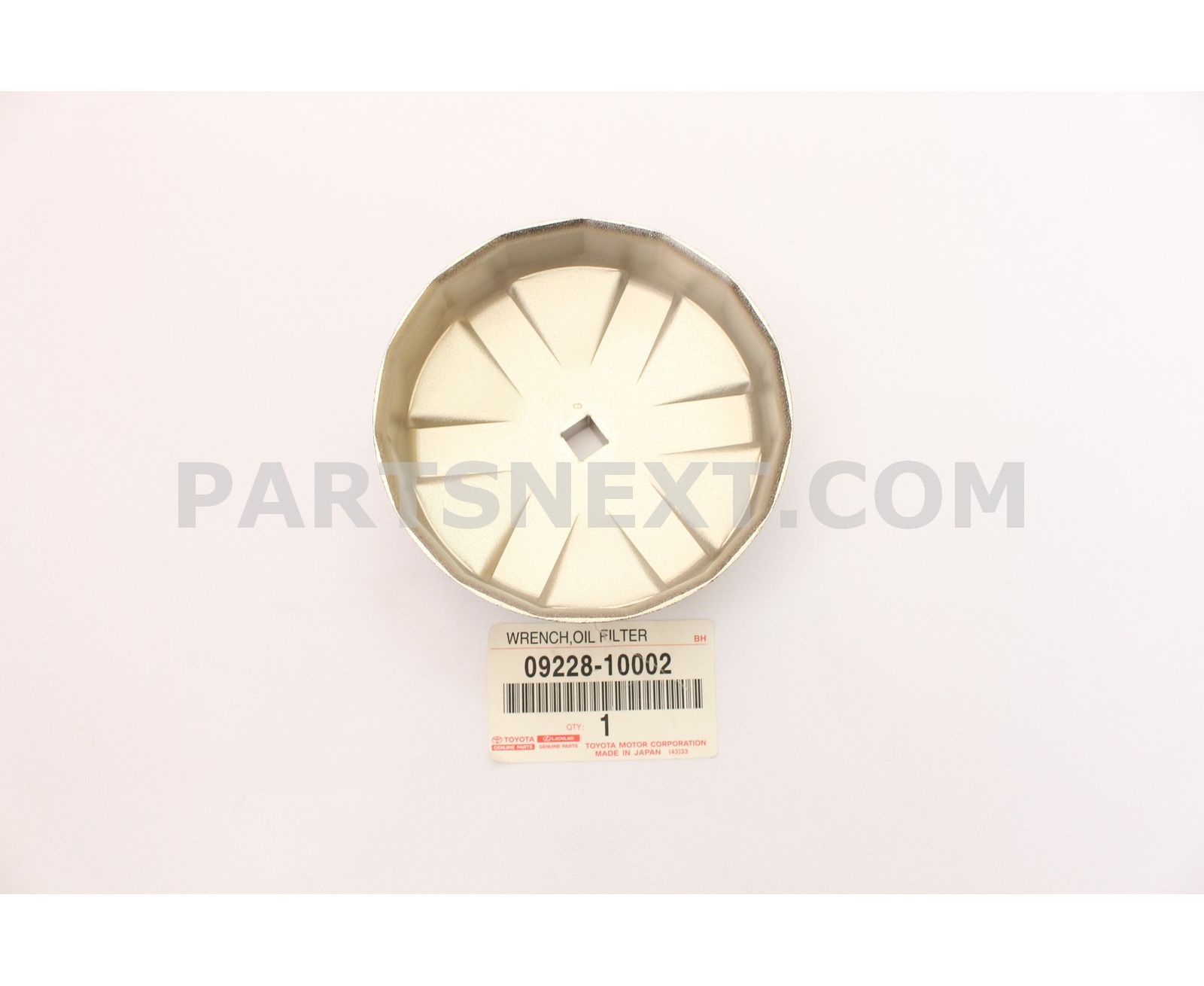 Toyota :: 09228-10002 WRENCH,OIL FILTER