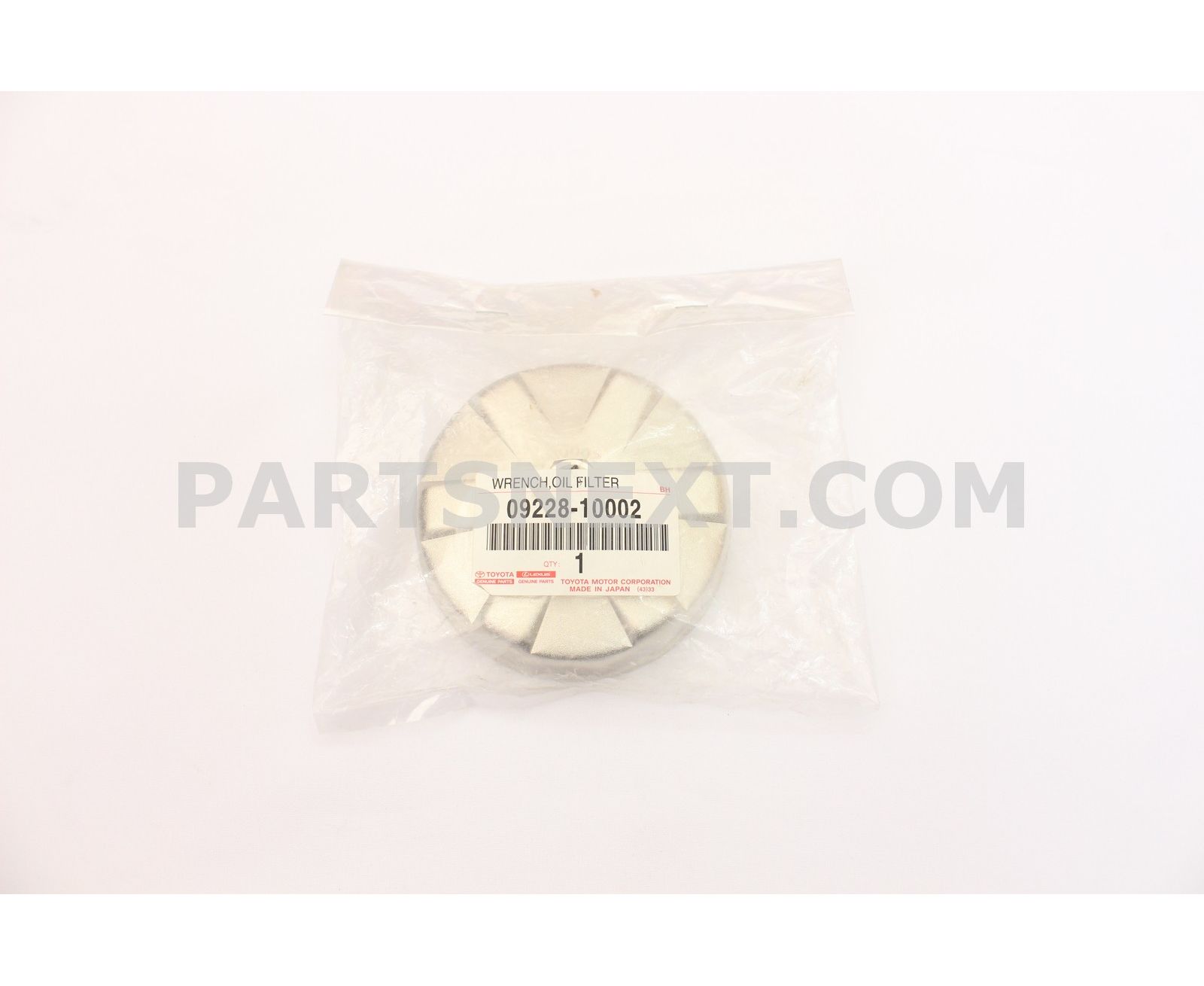 Toyota :: 09228-10002 WRENCH,OIL FILTER