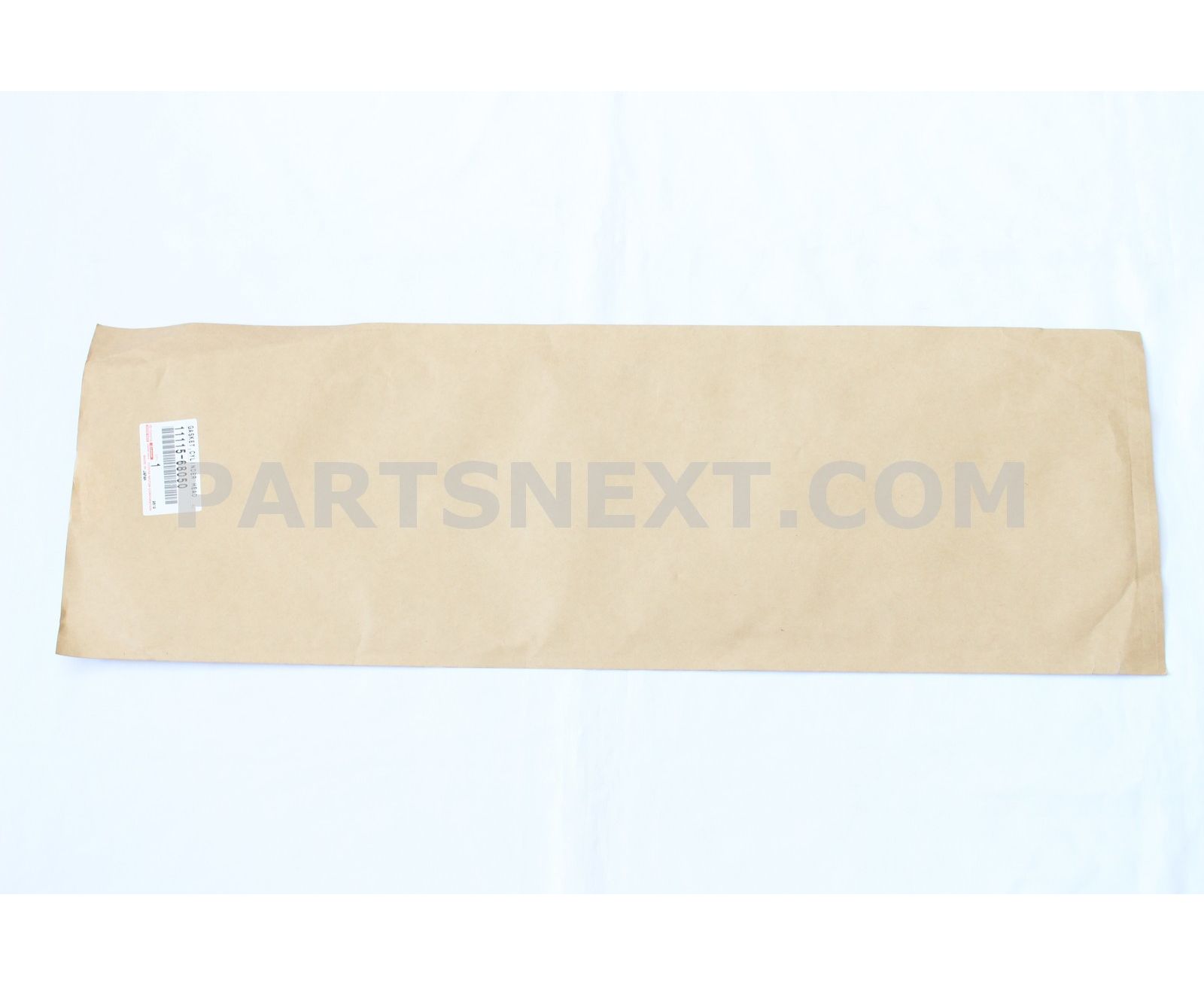 Toyota :: 11115-68050 GASKET,CYLINDER HEAD