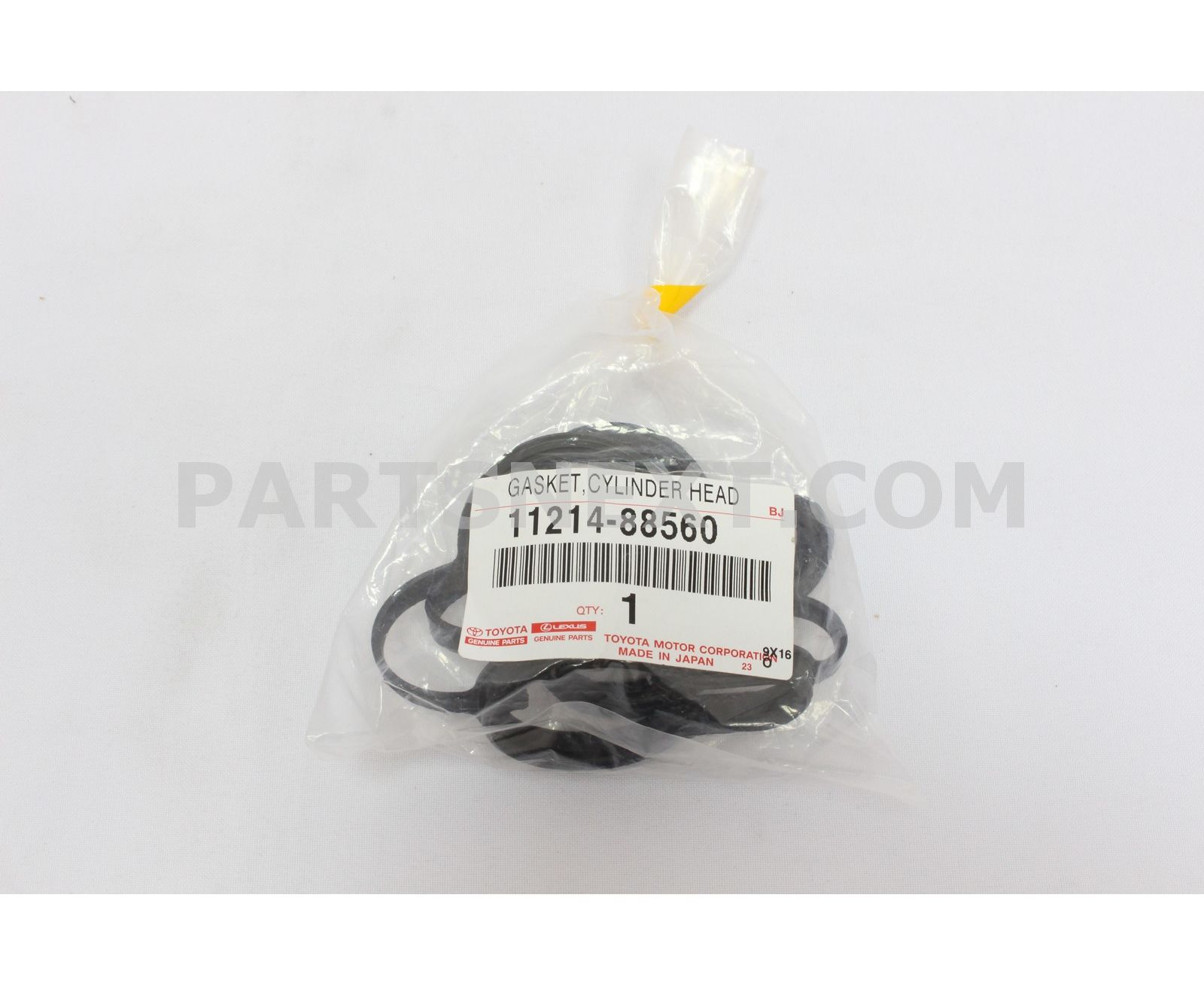 Toyota :: 11214-88560 GASKET, CYLINDER HEAD COVER, NO.2