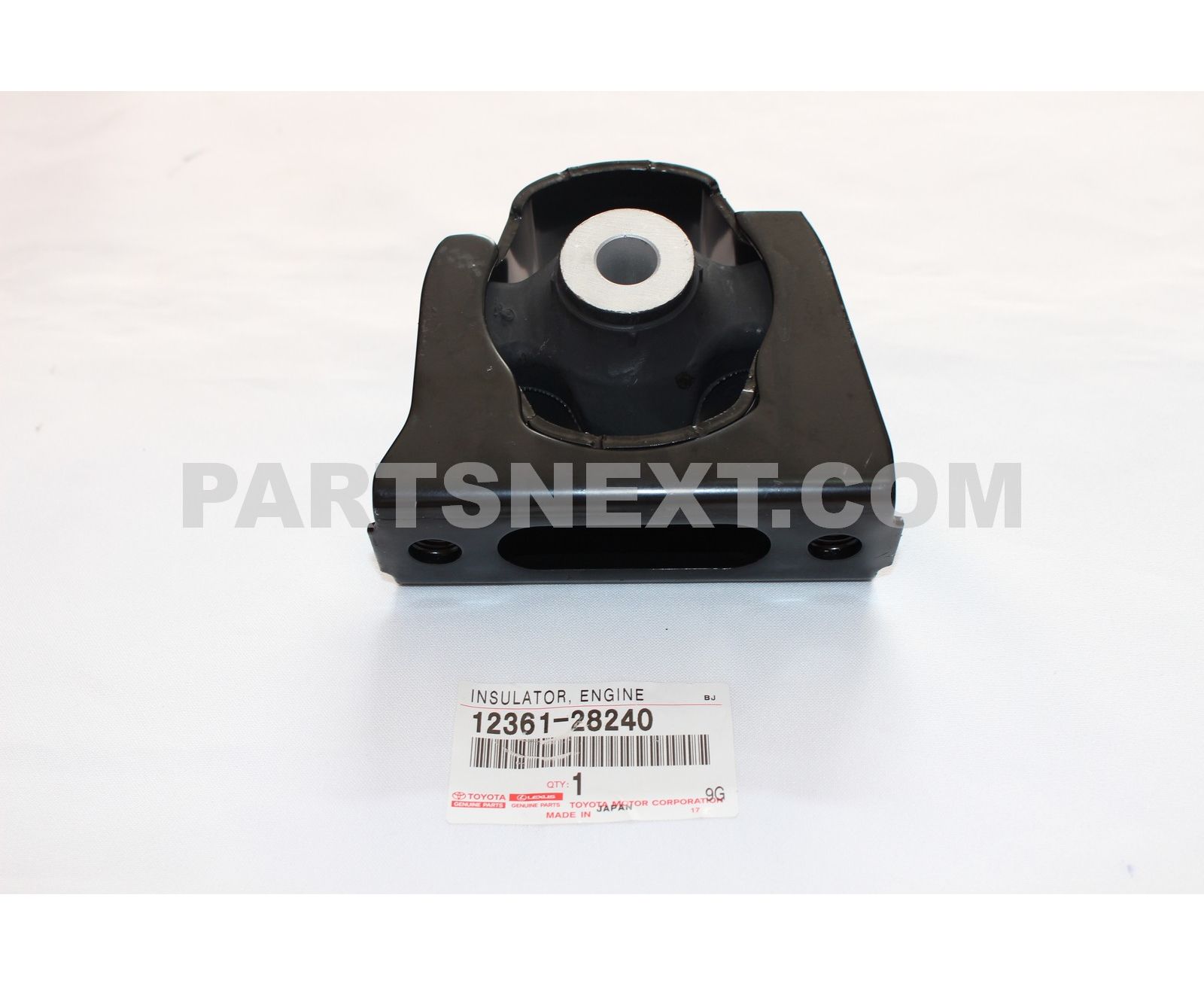 Toyota :: 12361-28240 INSULATOR, ENGINE MOUNTING, FRONT(FOR TRANSVERSE ...